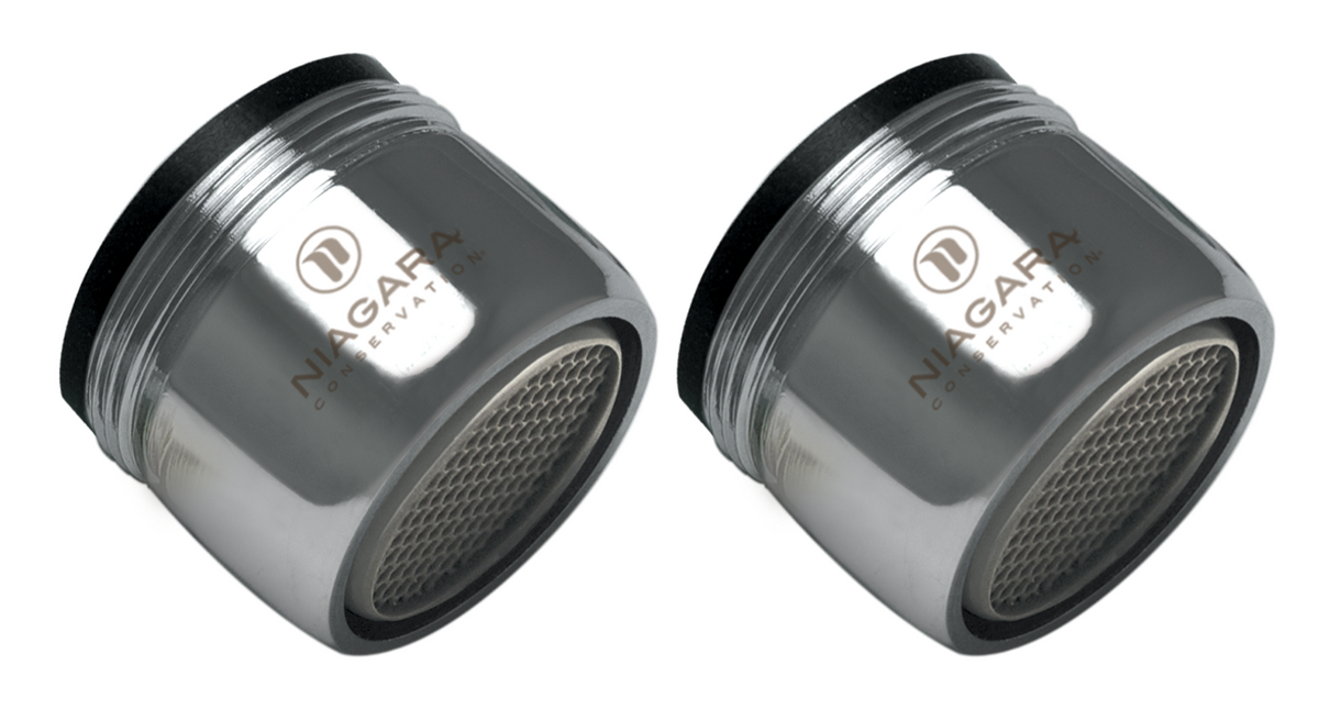 Niagara Pressure Compensating Faucet Aerator (2 pack) | Entergy ...