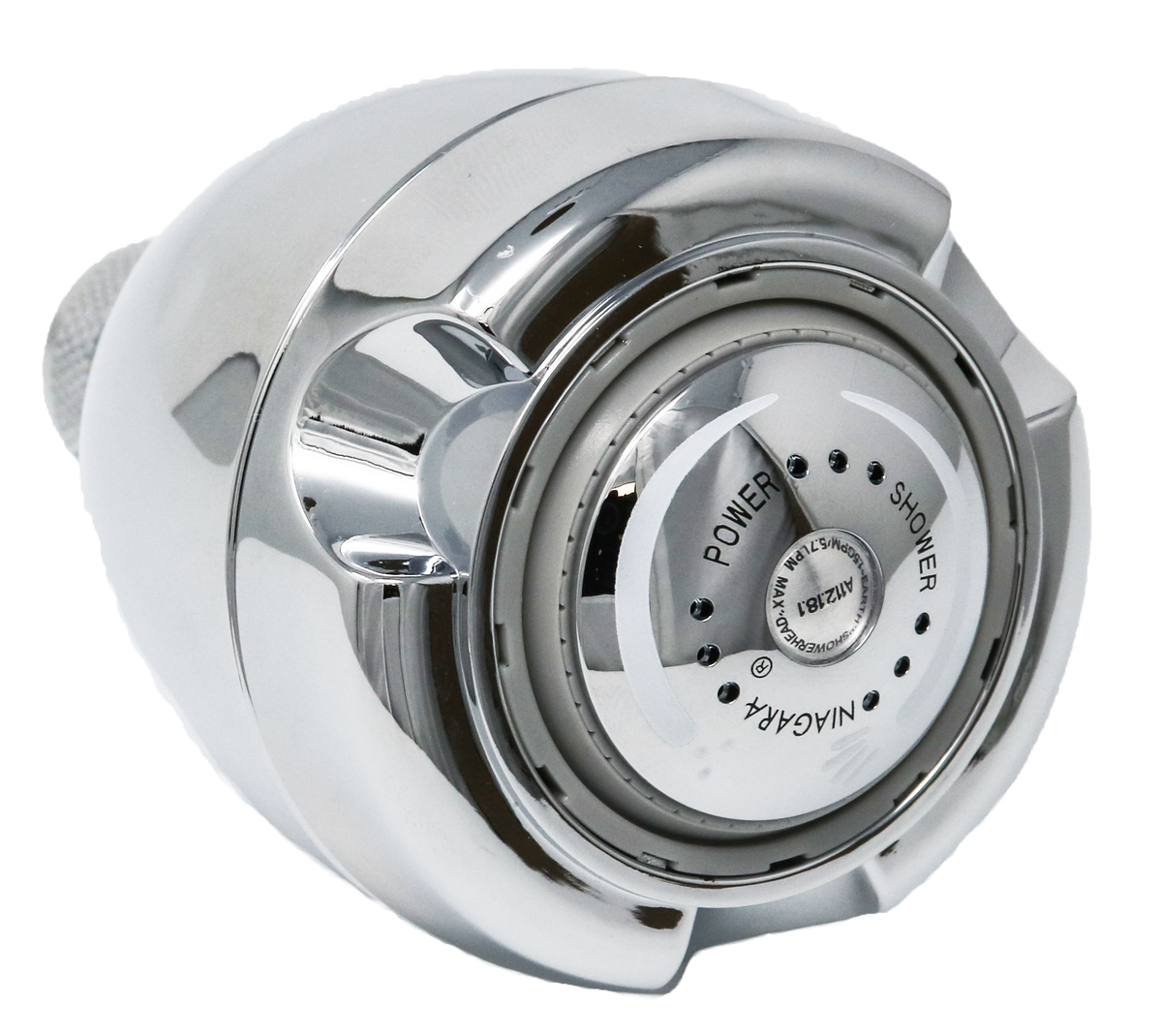 Niagara Earth Showerhead - Chrome | Entergy Solutions MS Marketplace